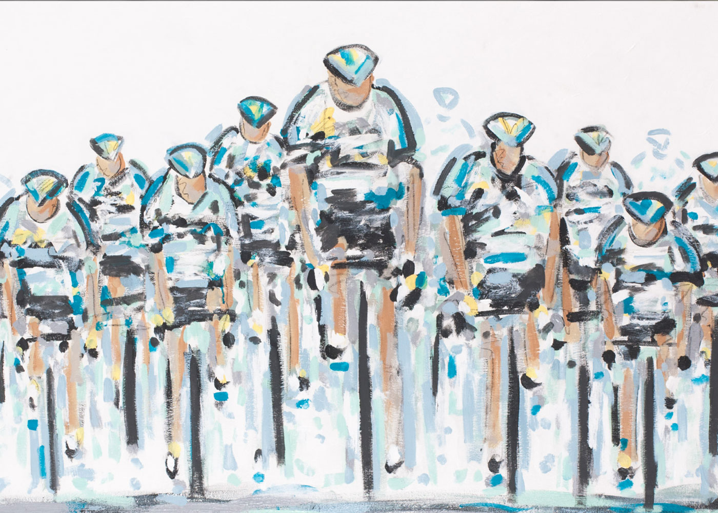 Sports Art from a Local Artist - Jacksonville Sports News, Sam Kouvaris ...