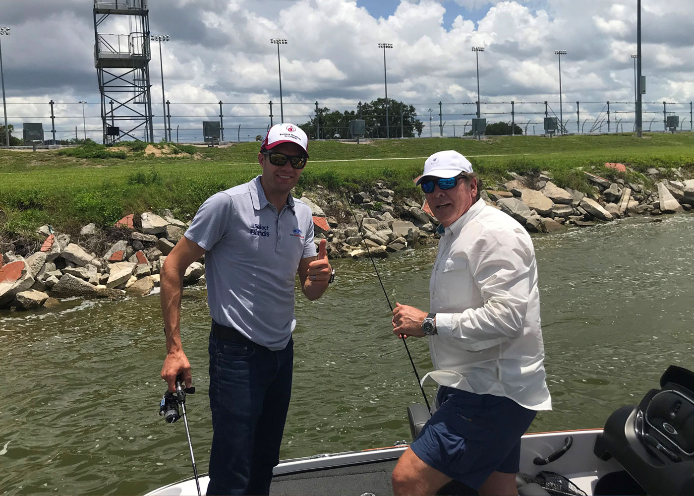 Racin' and Fishin' at Daytona - Jacksonville Sports News, Sam Kouvaris ...