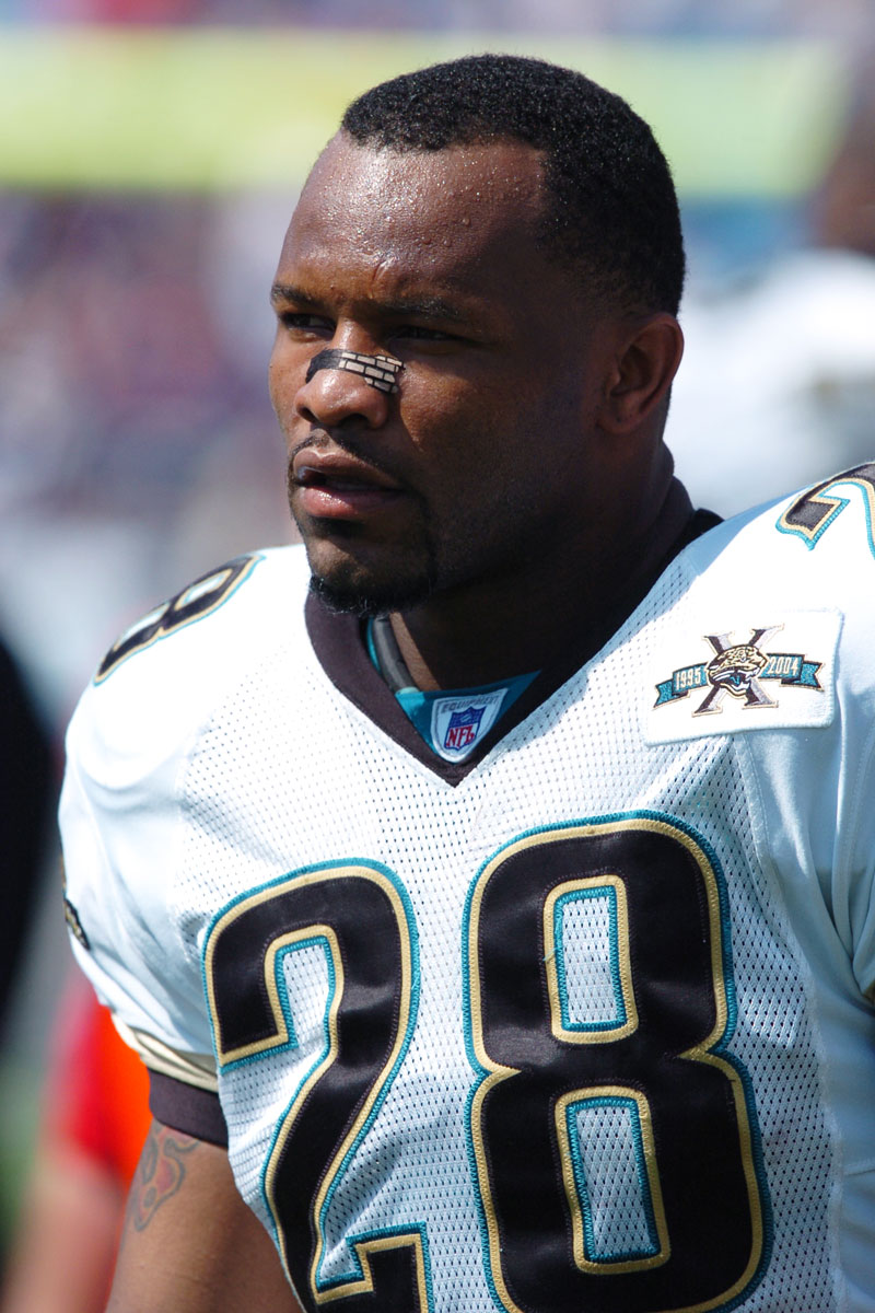 Where Does Fred Taylor Fit In The PFHOF? - Jacksonville Sports News, Sam Kouvaris SamSportsline.com